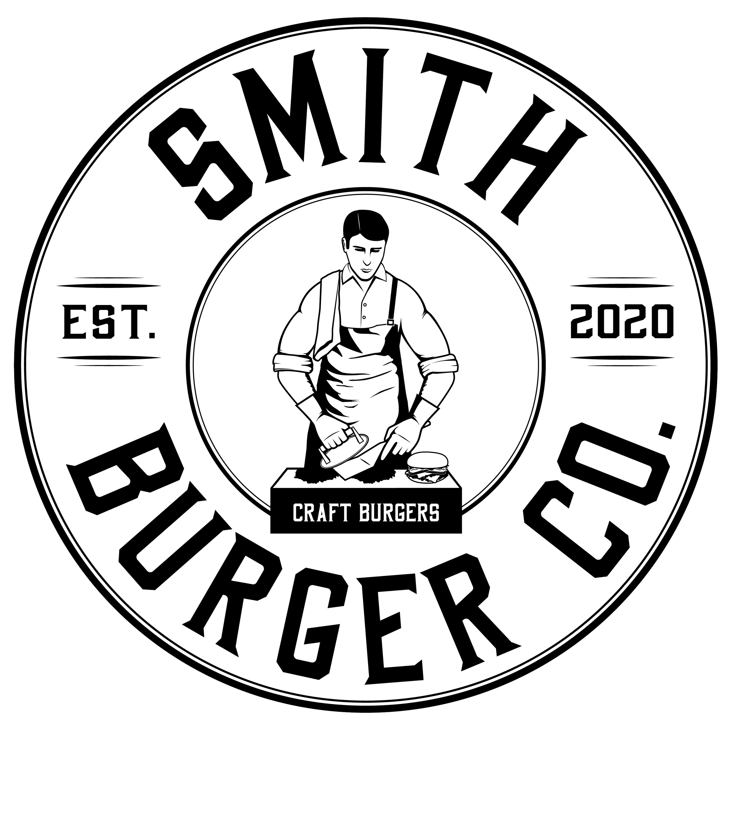 Smith Burger Company logo